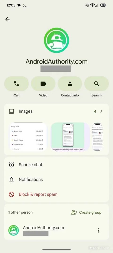 Google Messages is working on more Material 3 Expressive elements