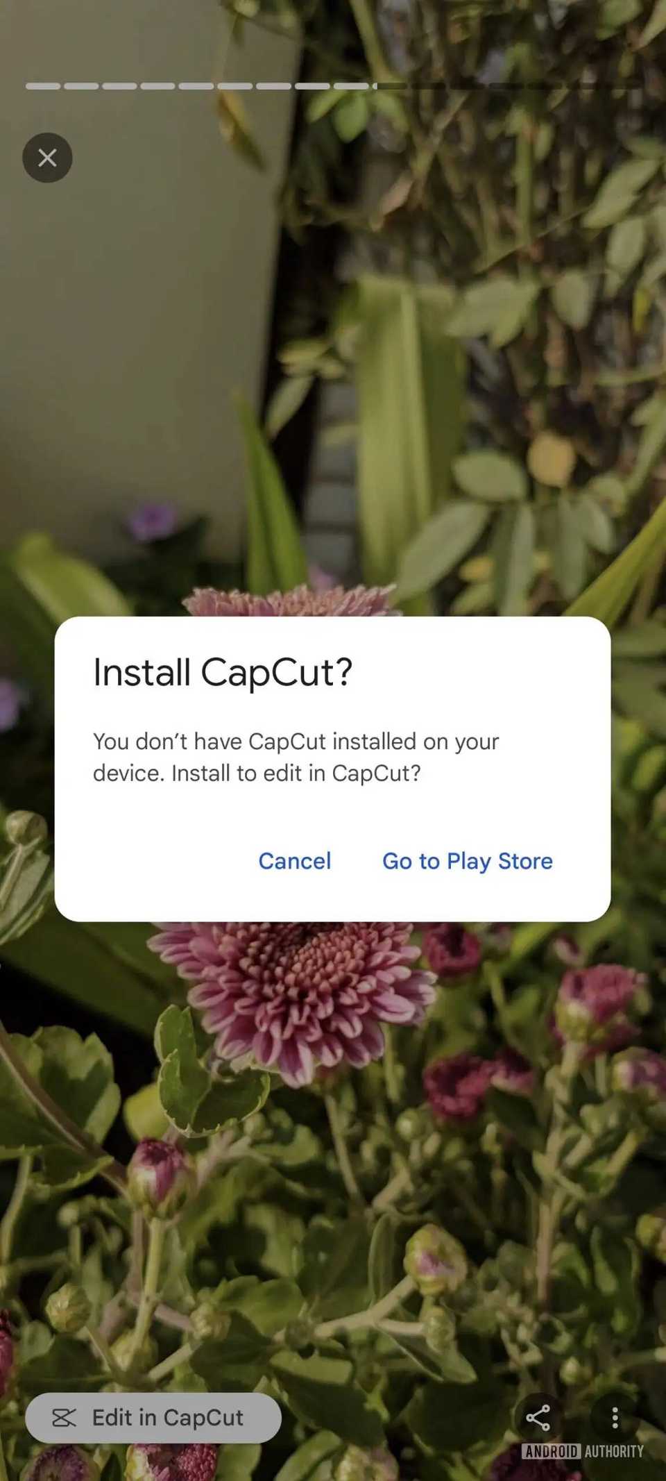 Google Photos spotted testing a highly unusual app integration