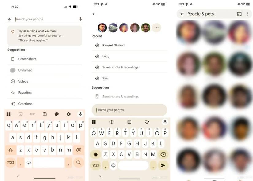 This upcoming Google Photos tweak wants to put faces front and center