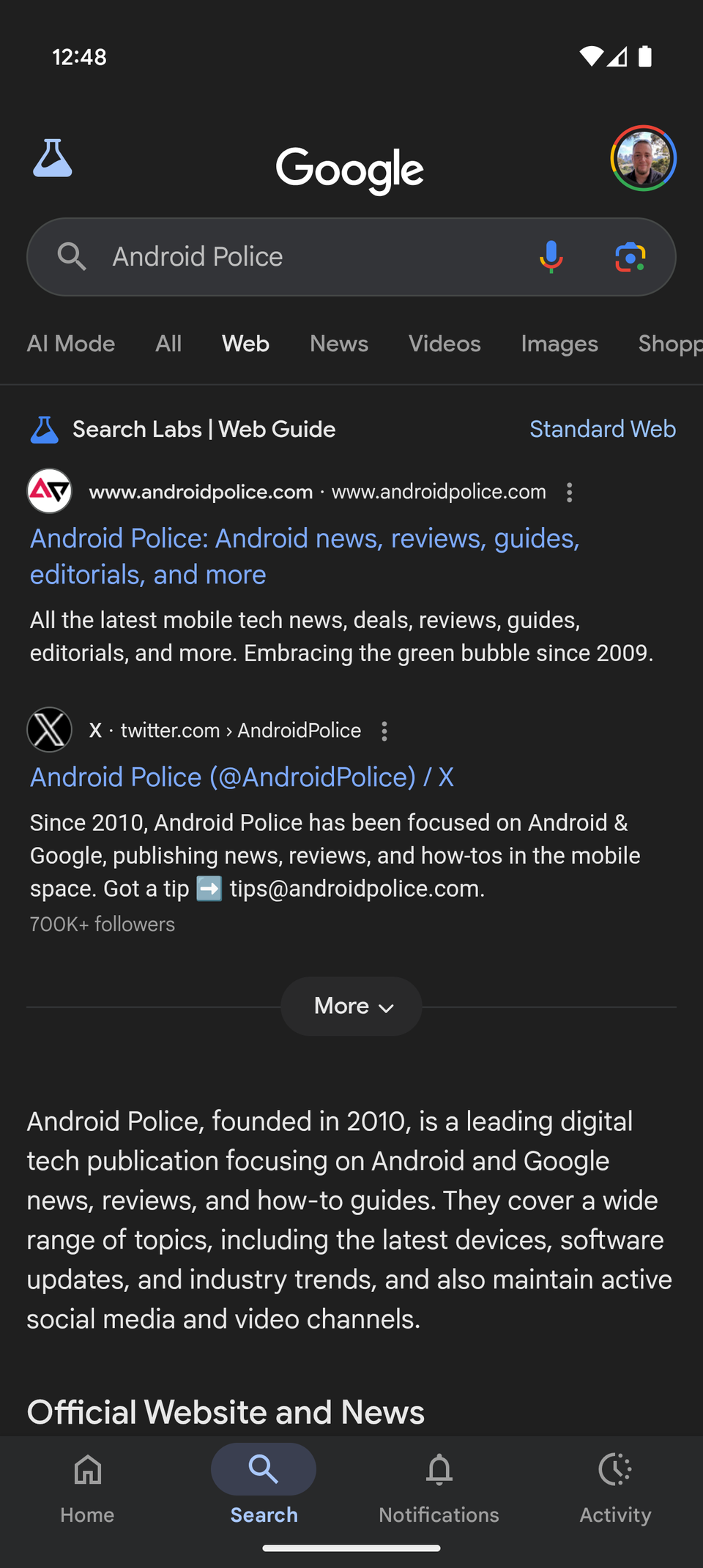 Google has an 'intelligent' new way to organize your search results