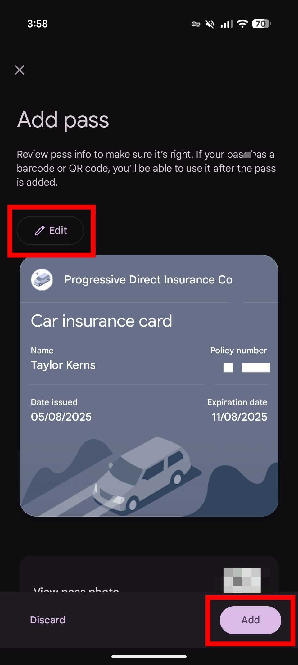 Google Wallet: How to create and edit custom passes