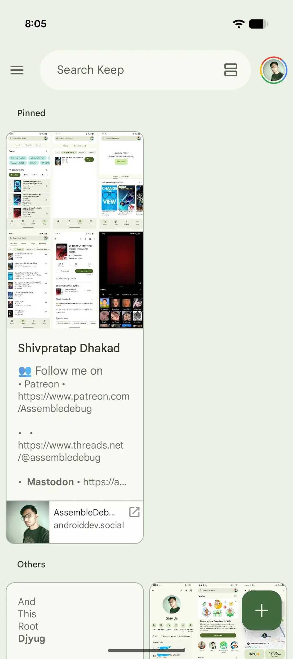 Google Keep's Material 3 Expressive makeover is finally underway