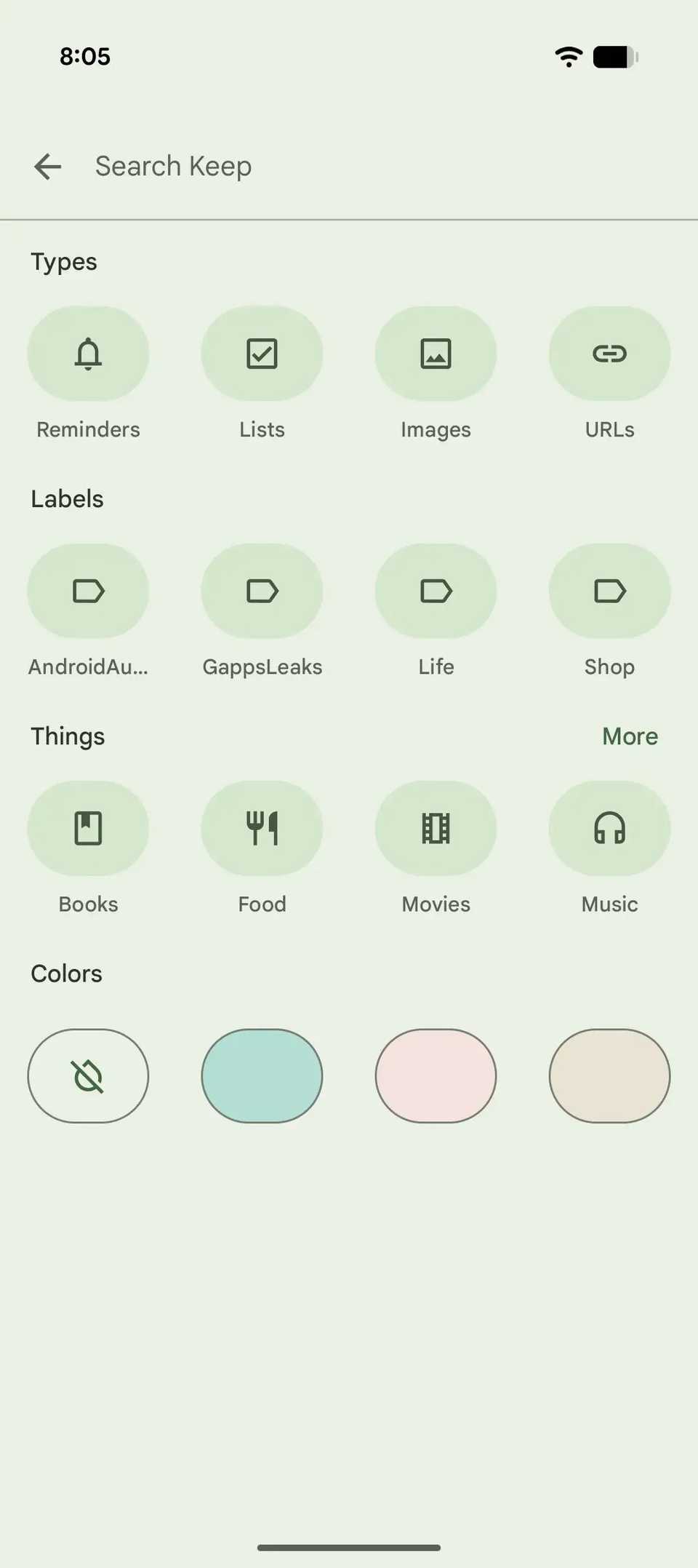 Google Keep's Material 3 Expressive makeover is finally underway