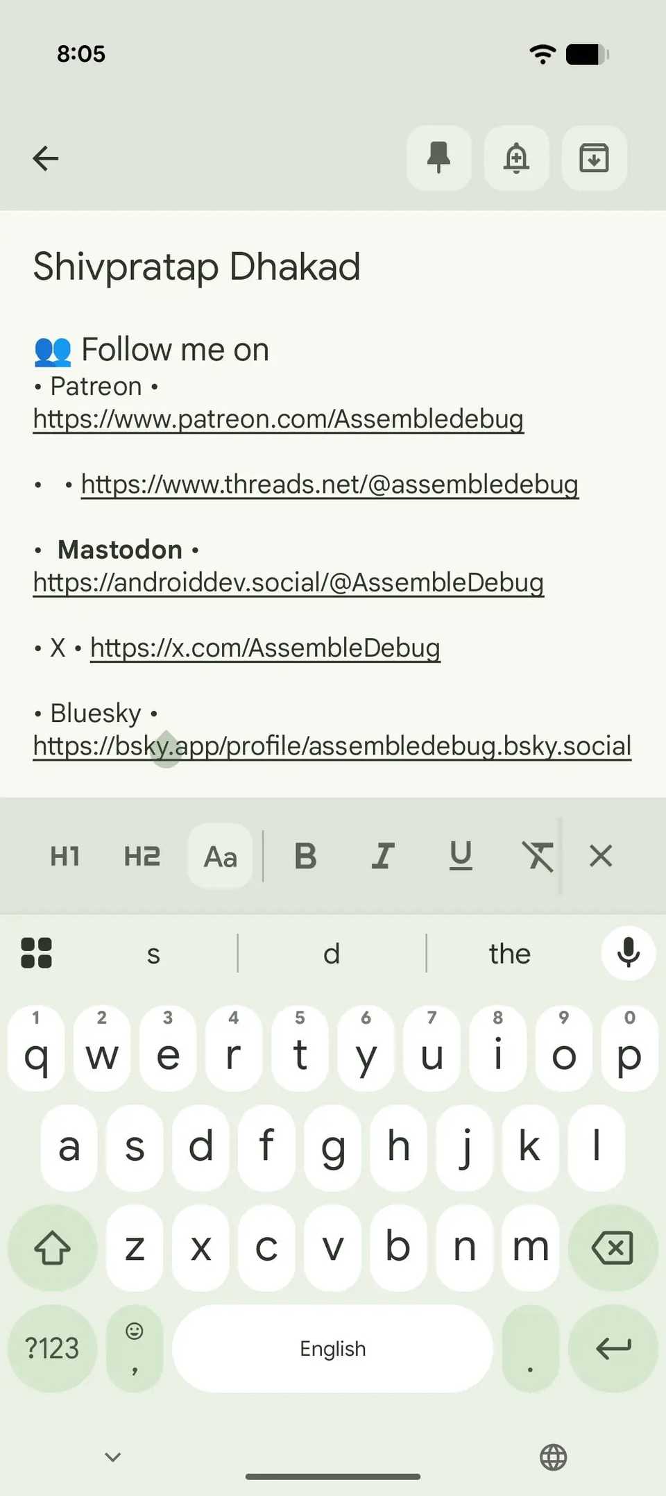 Google Keep's Material 3 Expressive makeover is finally underway