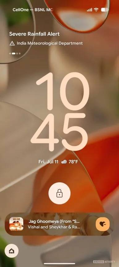 Google Pixel's Now Playing is prepping a visual overhaul for your lock ...