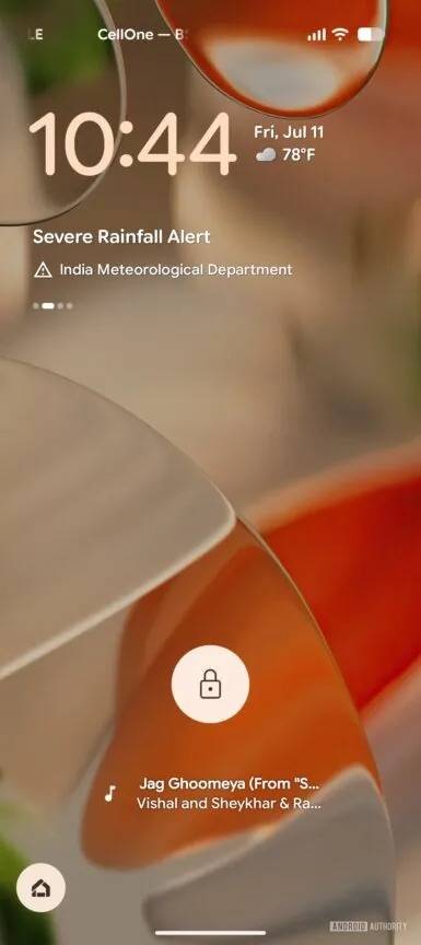 Google Pixel's Now Playing is prepping a visual overhaul for your lock ...