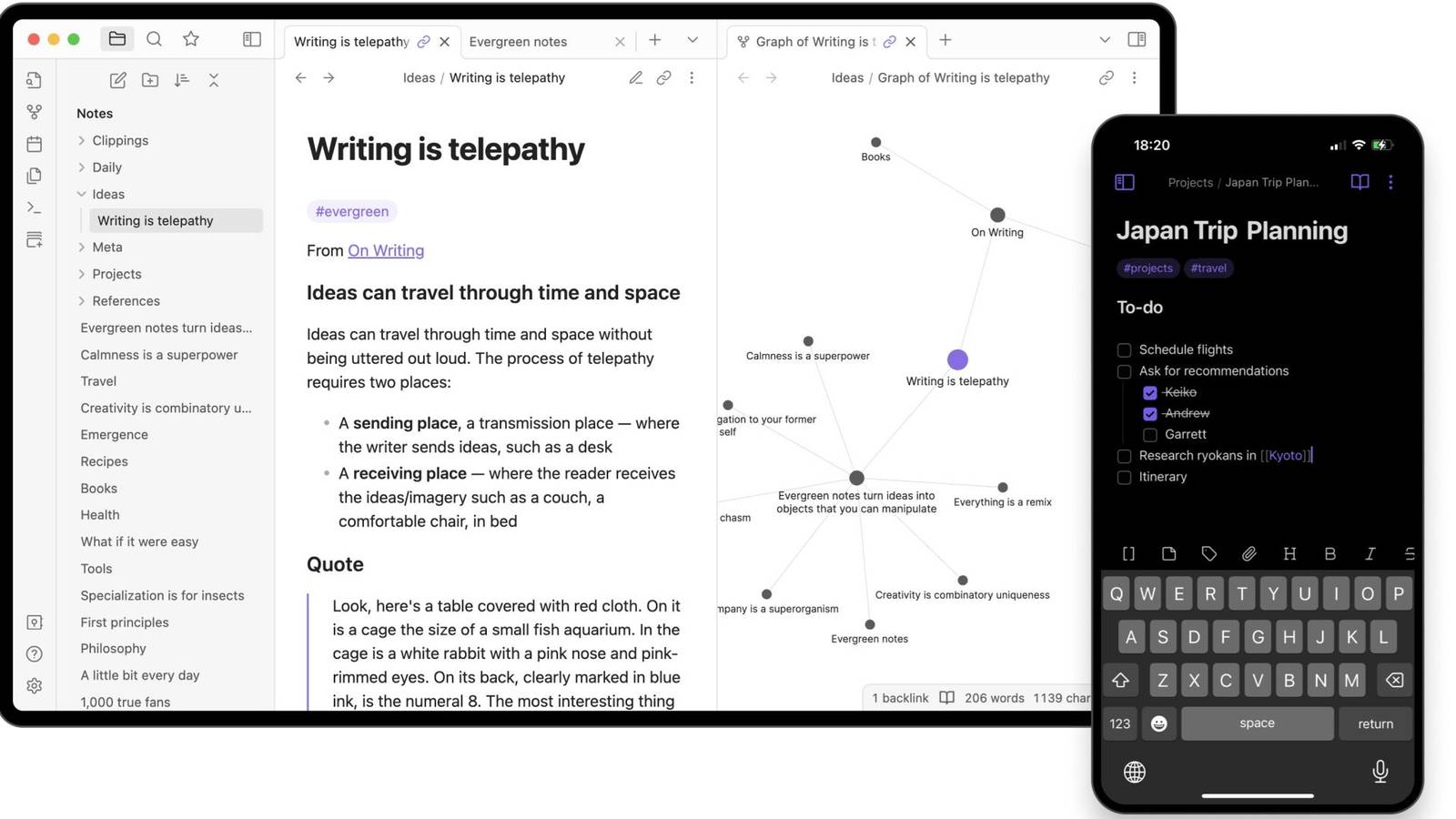 7 Obsidian workflows for managing notes like a pro