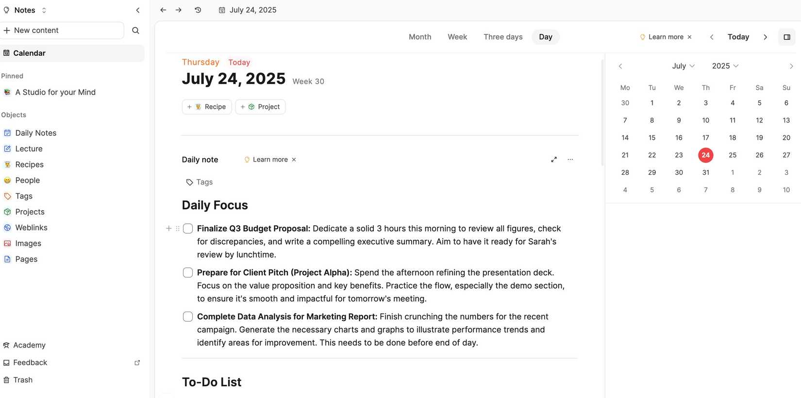 I tried Capacities and here's why I'm never going back to traditional ...