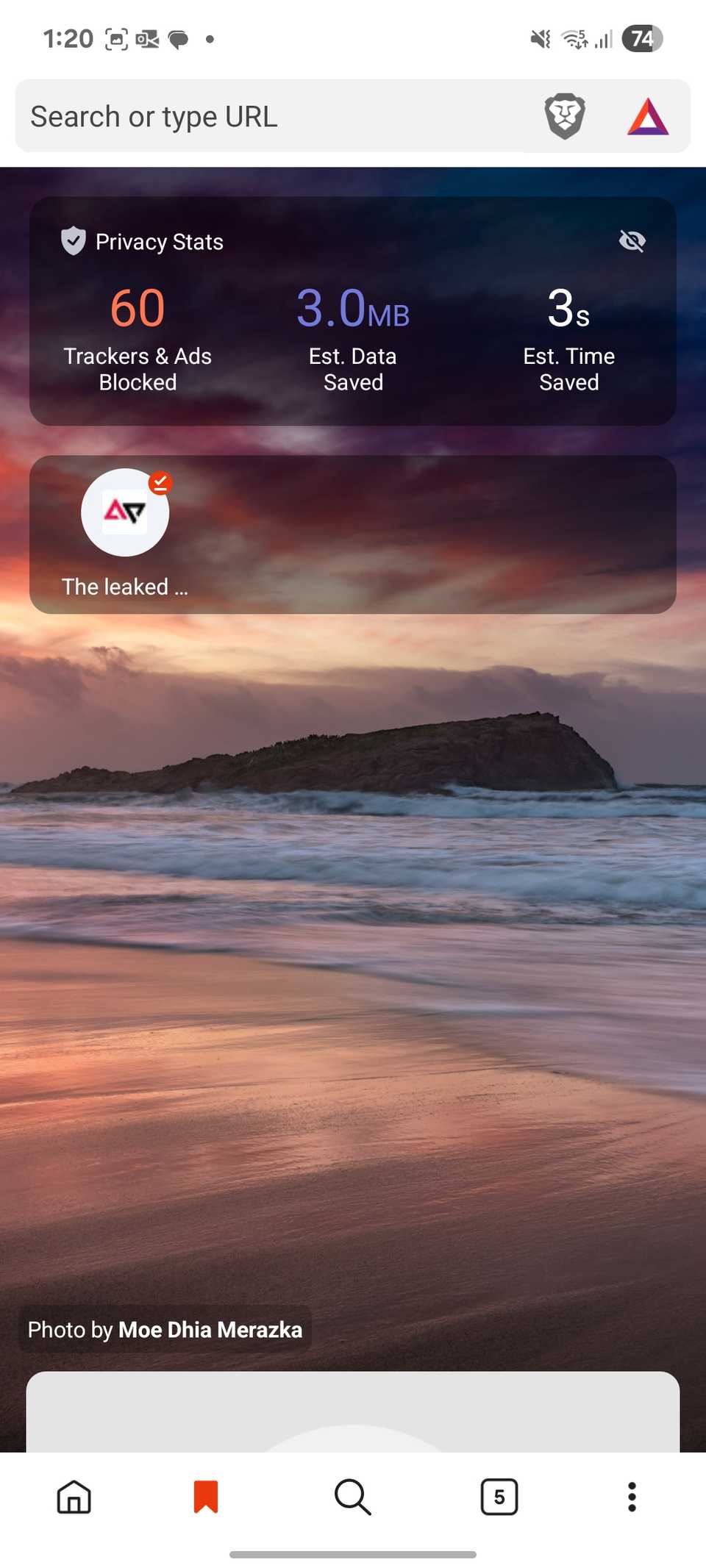 Here is why I use Brave browser instead of Chrome or Edge on Android