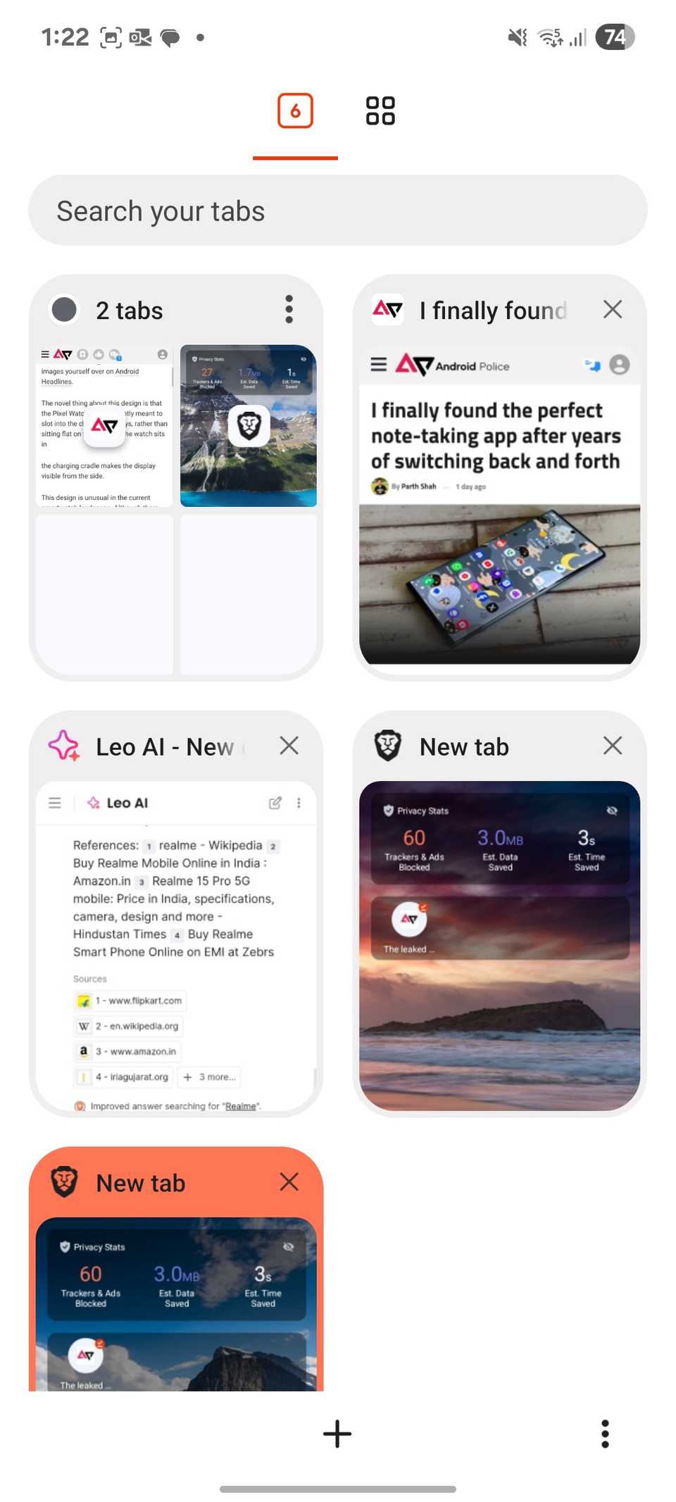 Here is why I use Brave browser instead of Chrome or Edge on Android