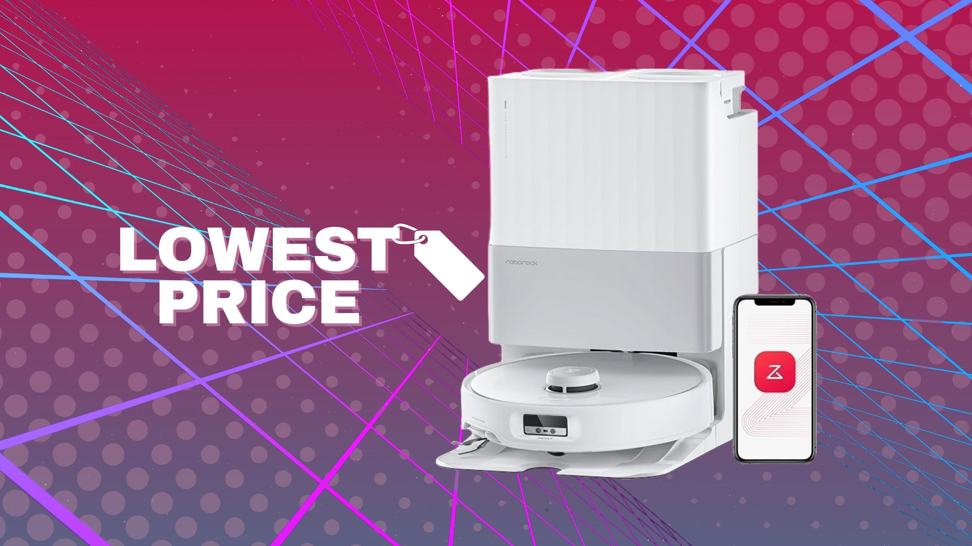 Score the Roborock Qrevo Edge for less than ever and say goodbye to dirty floors