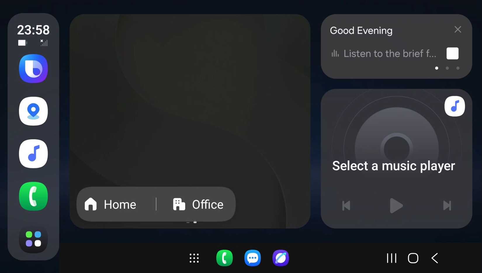 It turns out Samsung's new Android Auto competitor isn't actually real
