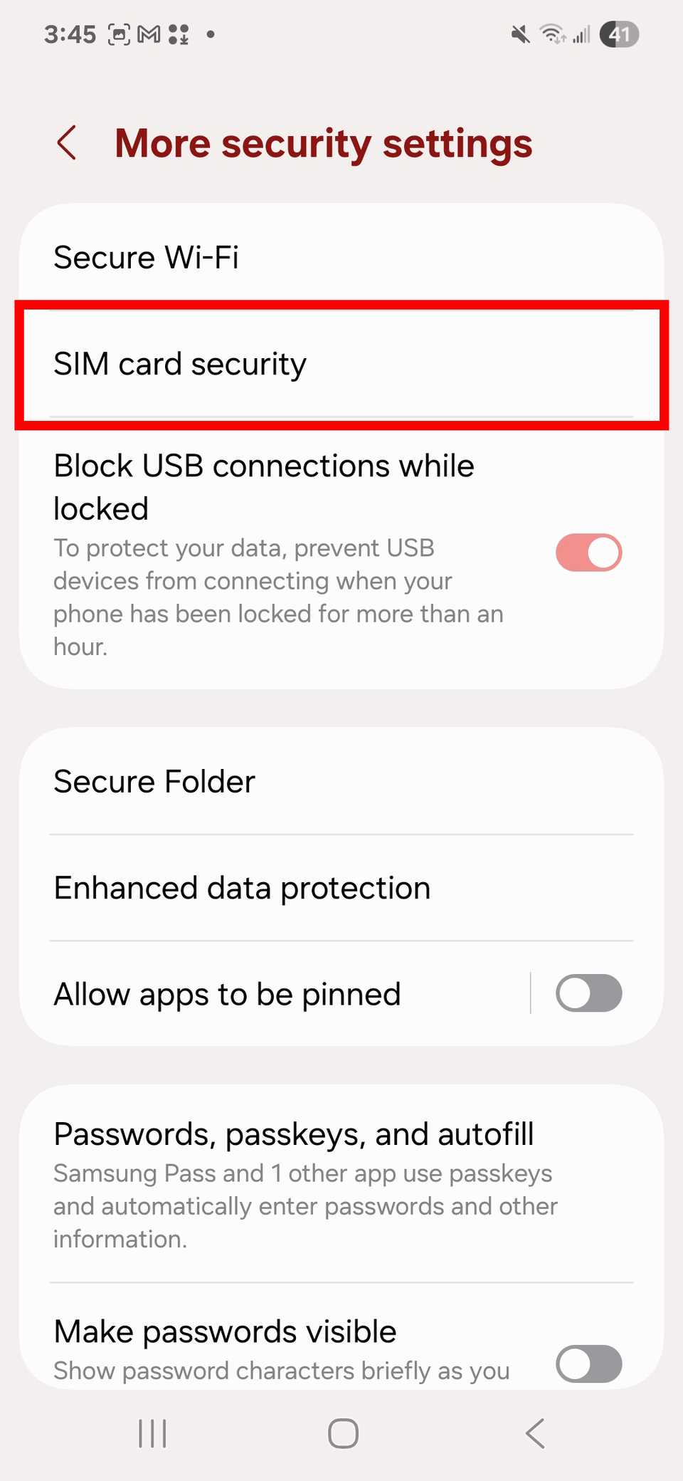 How to lock your SIM on Android
