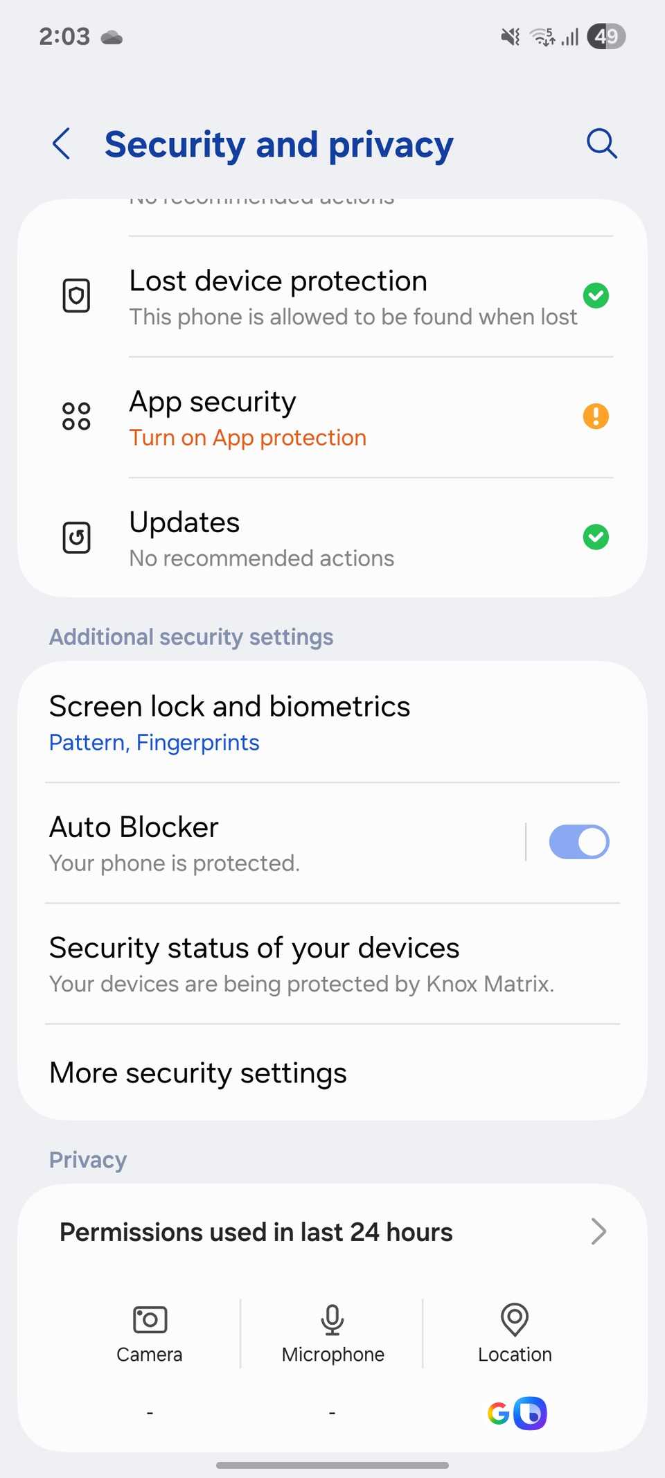 6 tricks I use to keep my data secure on Samsung phones