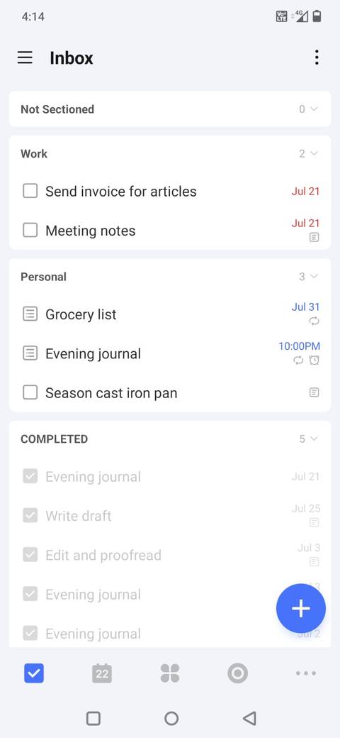 I used TickTick for everything from habits to tasks: Here’s how it held up