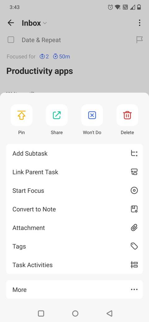 9 TickTick tricks that bring order to my day