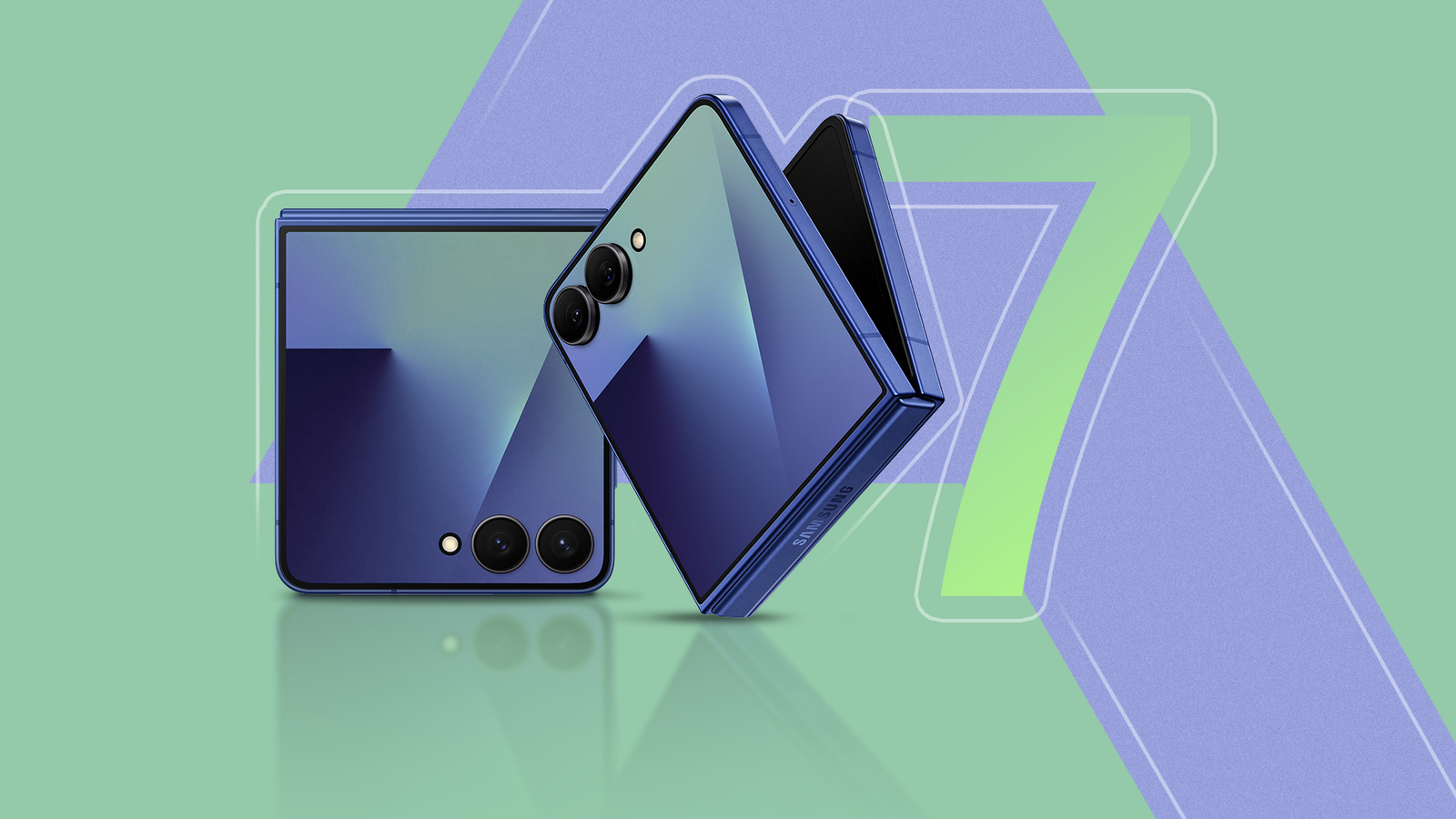 Galaxy Z Flip 7 makes other phones look ancient