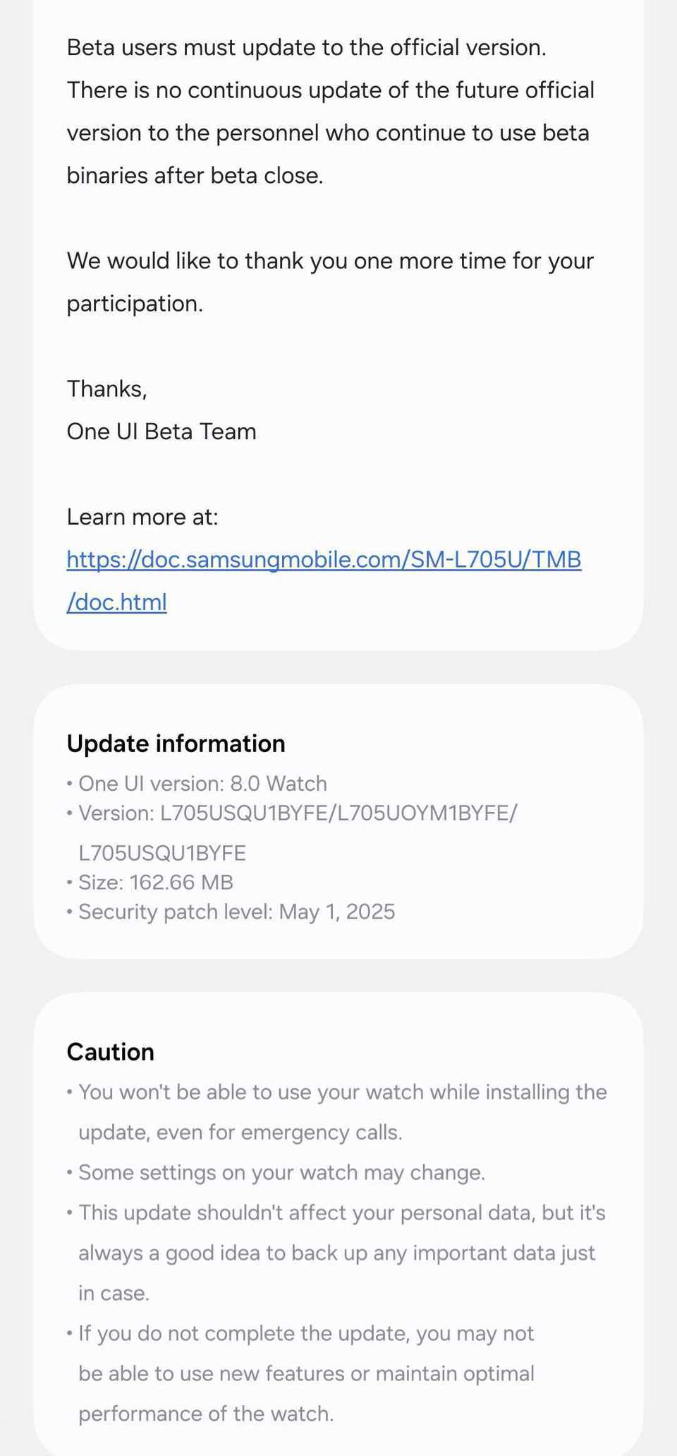 Samsung Galaxy Watch Ultra gets its big One UI 8 Watch upgrade