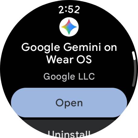 How to add Gemini Assistant on your Wear OS watch