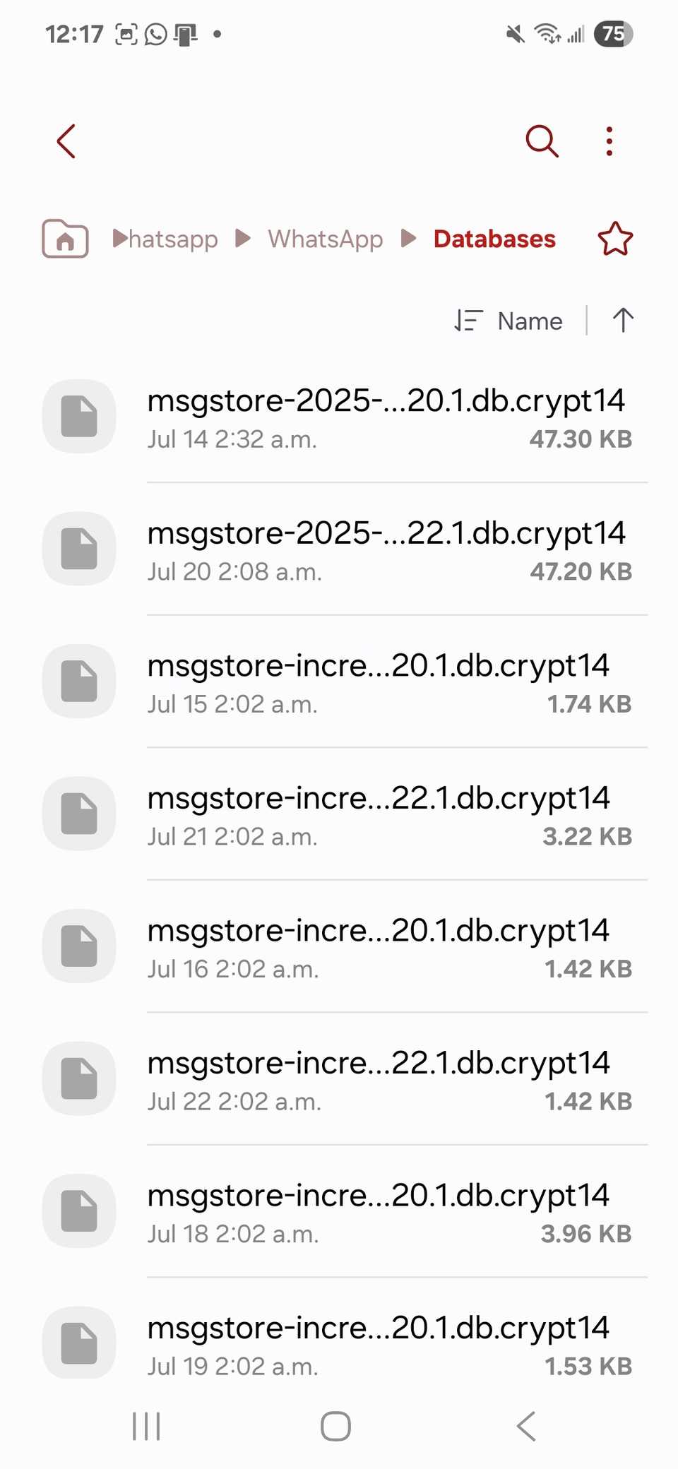 WhatsApp: How to find your message backups in Google Drive