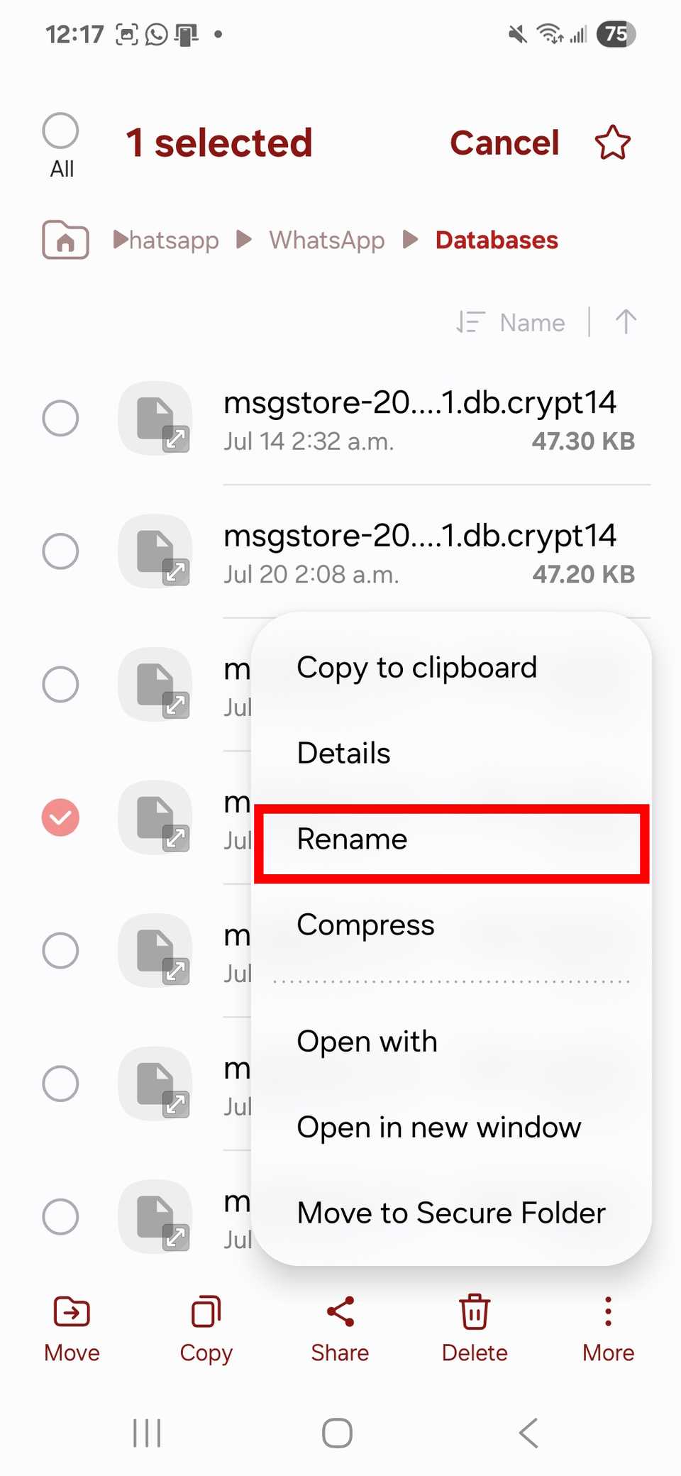 How to find your WhatsApp backups in Google Drive