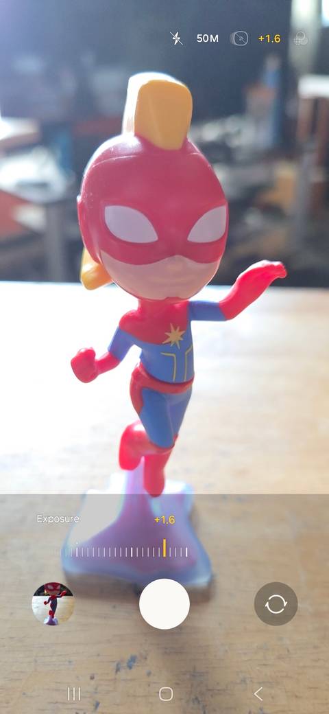 Samsung camera: Fix shadowing, glare, and reflections in bad photos
