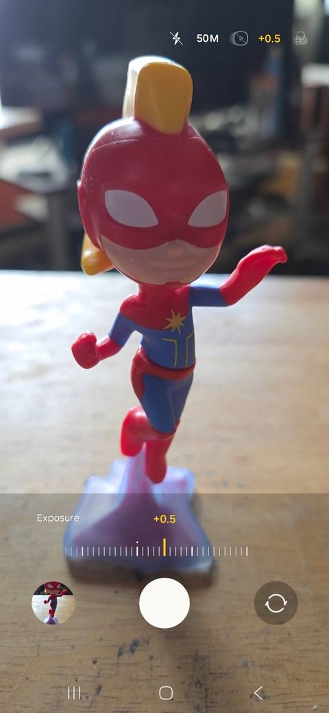 Samsung camera: Fix shadowing, glare, and reflections in bad photos