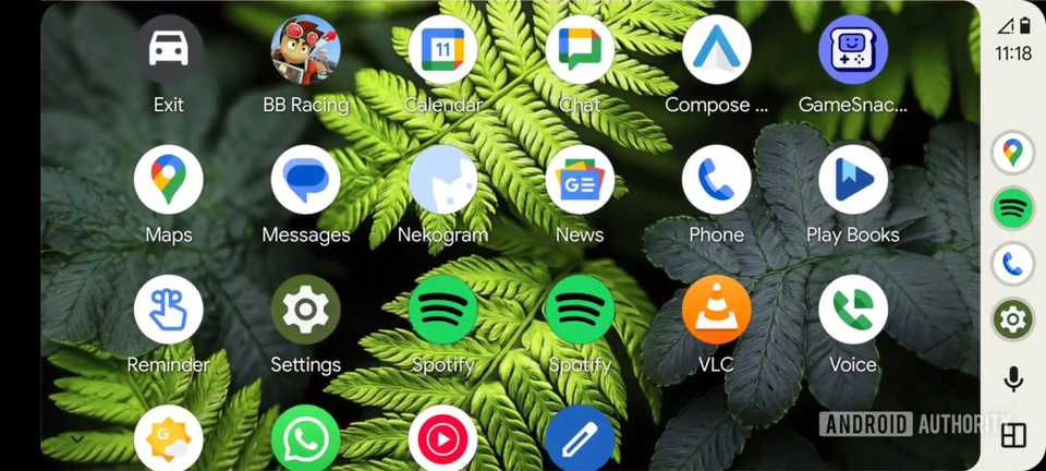 Android Auto's app drawer is getting a major upgrade