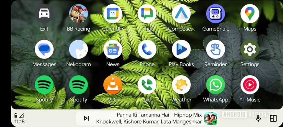 Android Auto's app drawer is getting a major upgrade