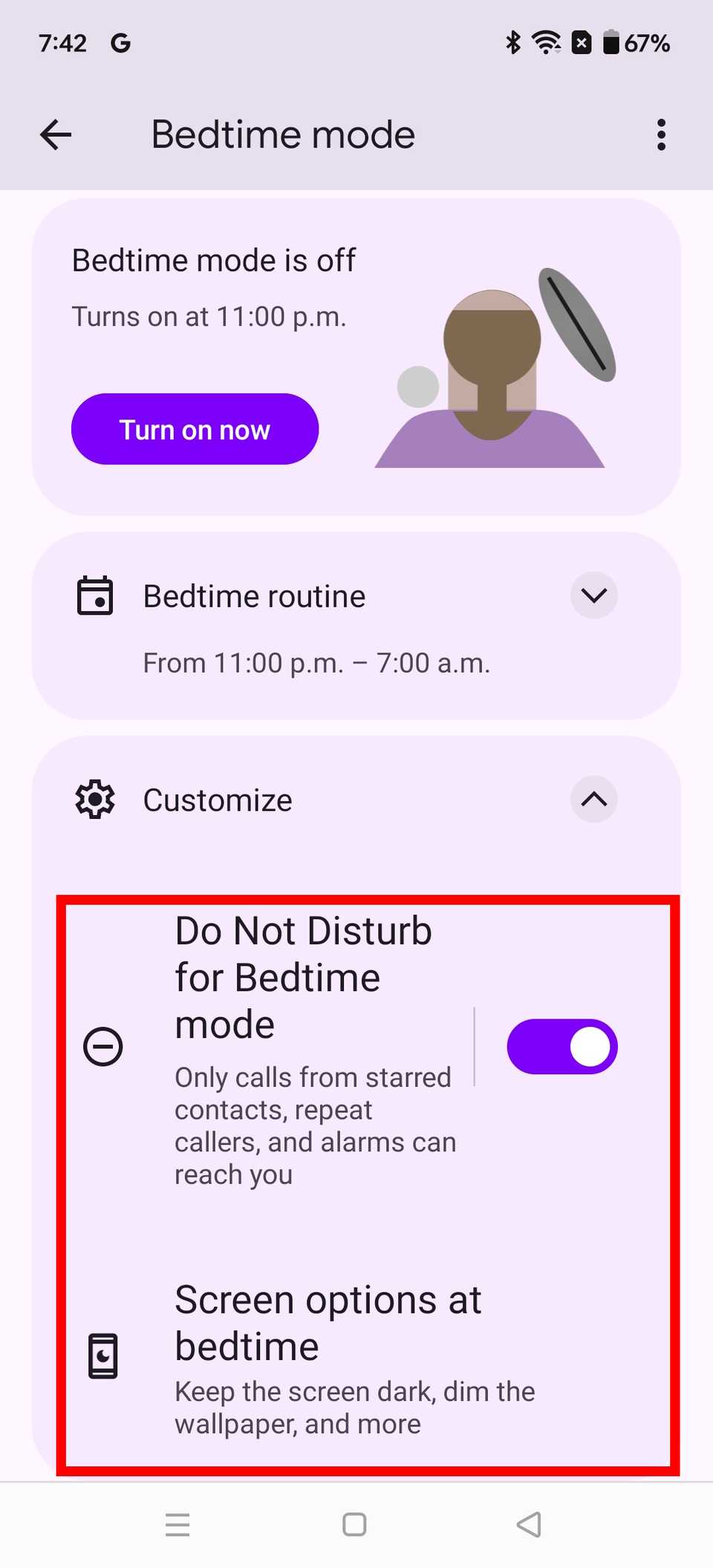 How to set up Bedtime mode on your Android and wake up refreshed