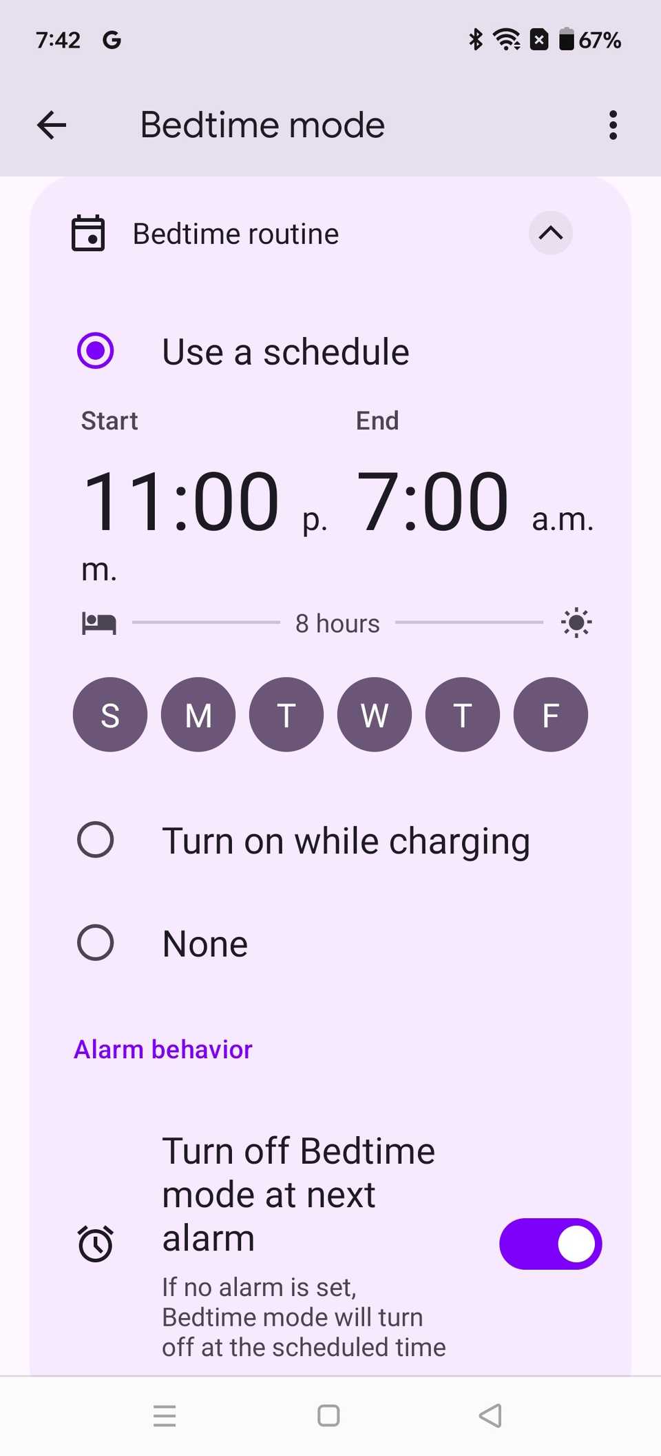 How to set up Bedtime mode on your Android and wake up refreshed