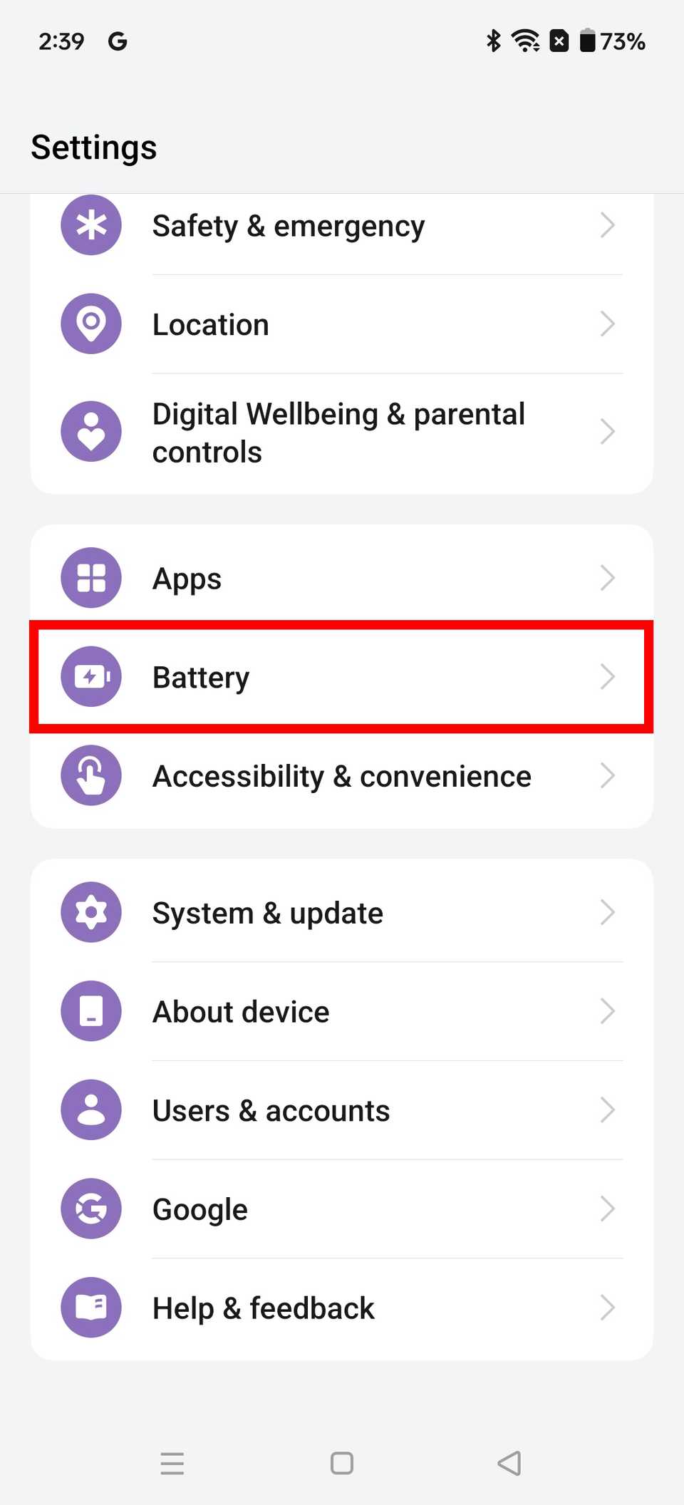 How to check battery capacity on your Android phone