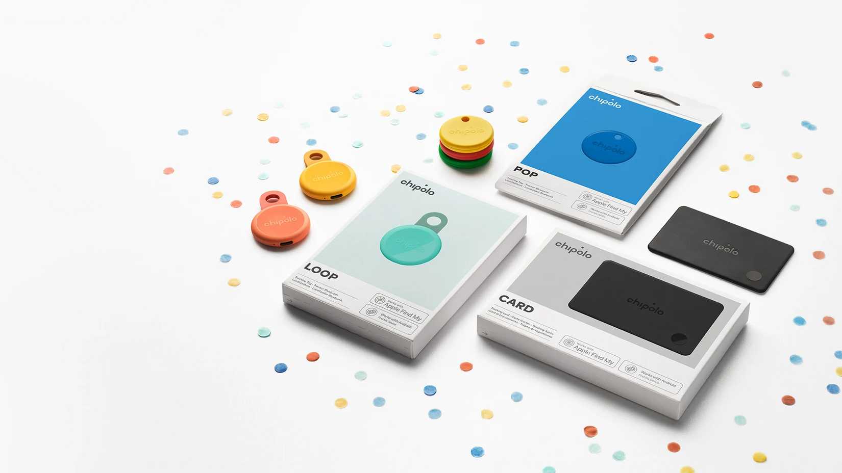 Chipolo launches new Card and Loop Bluetooth trackers for Android and Apple