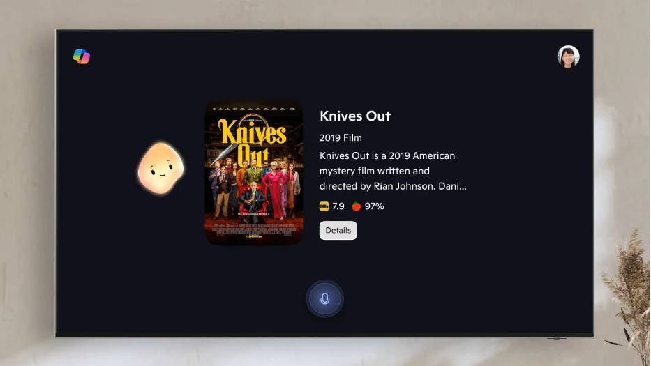 Microsoft's Copilot AI is now available on select Samsung TVs and monitors