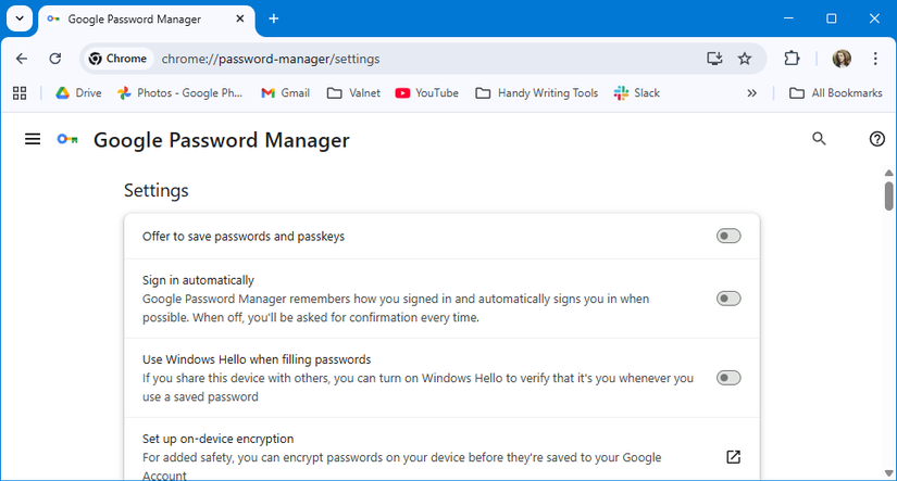 Discover the security risks of using automatic password autofill