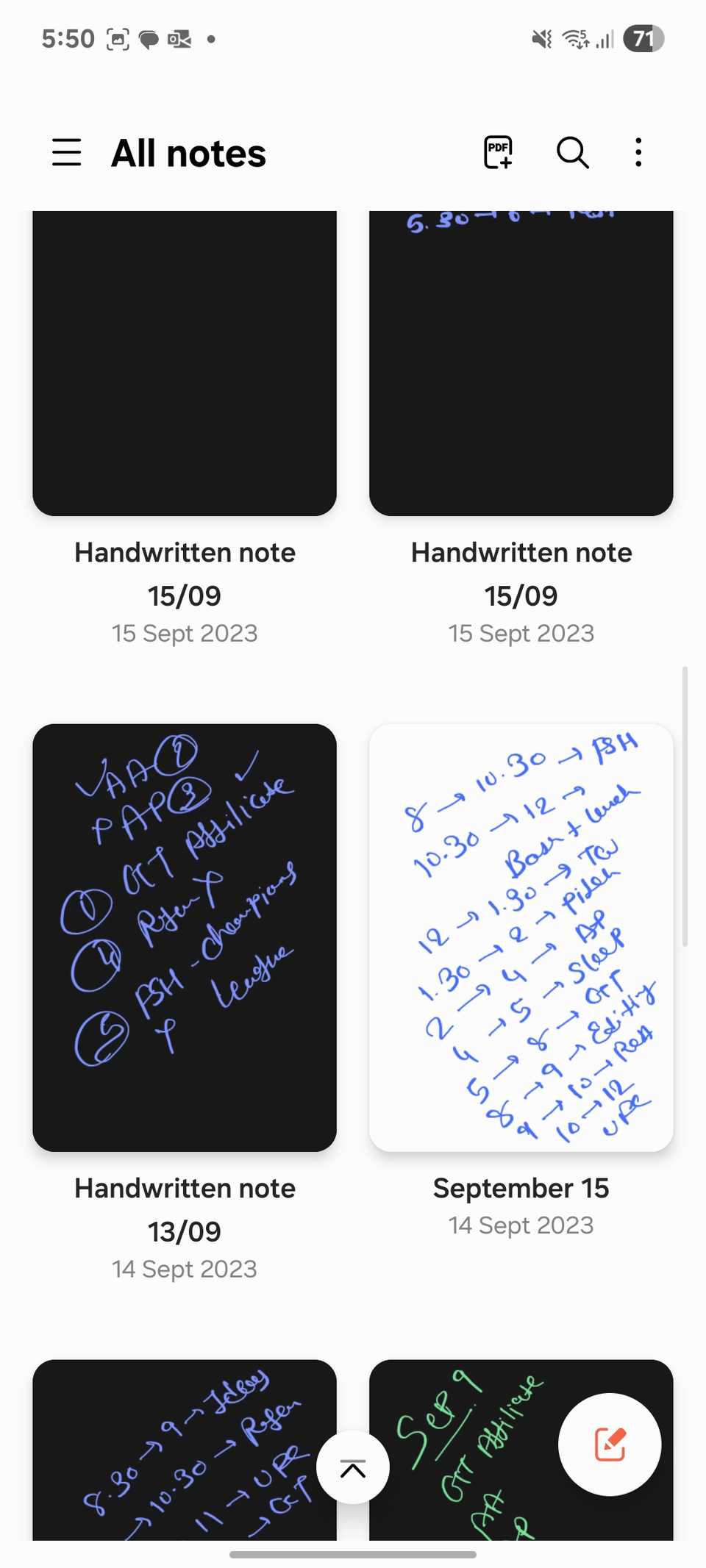 Samsung Notes is the ultimate productivity tool