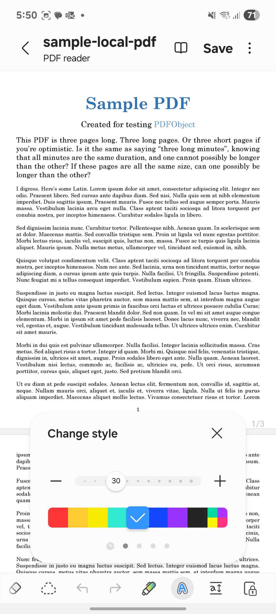 Samsung Notes is the ultimate productivity tool