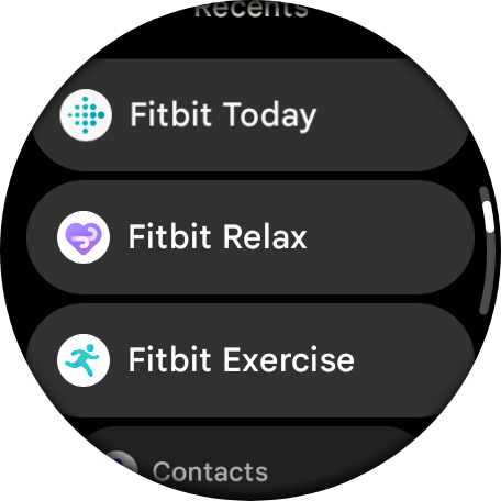 The Fitbit app on your Wear OS watch is getting a Material You makeover