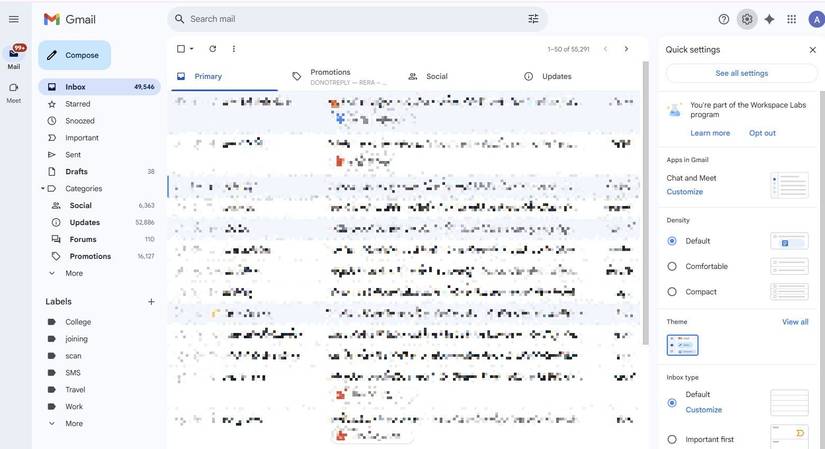 I turned on this hidden Gmail feature — and stopped drowning in emails