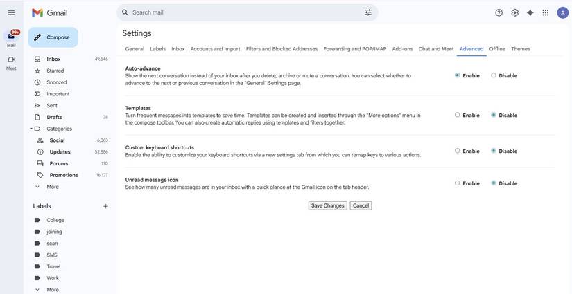 I turned on this hidden Gmail feature — and stopped drowning in emails
