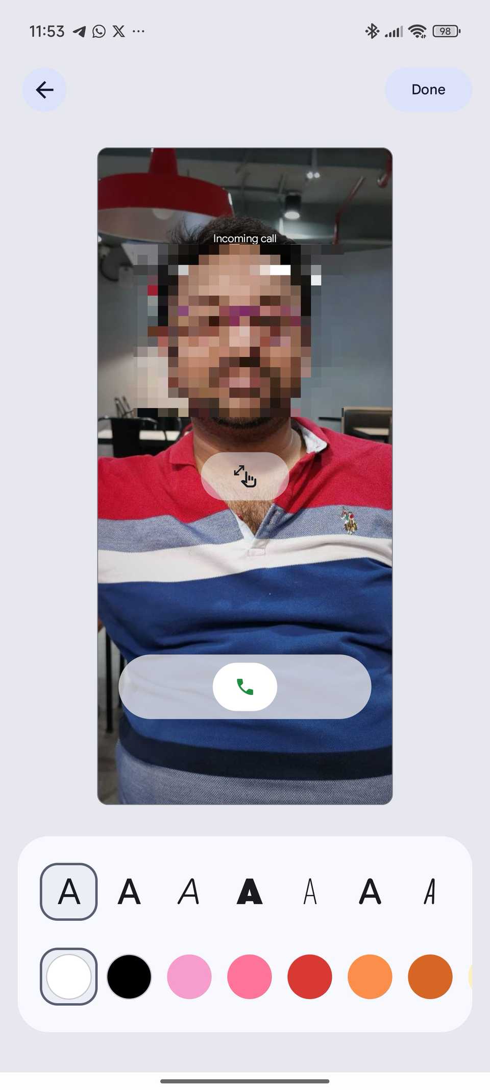 Google Contacts is getting iPhone-style Contact Poster, but with a twist