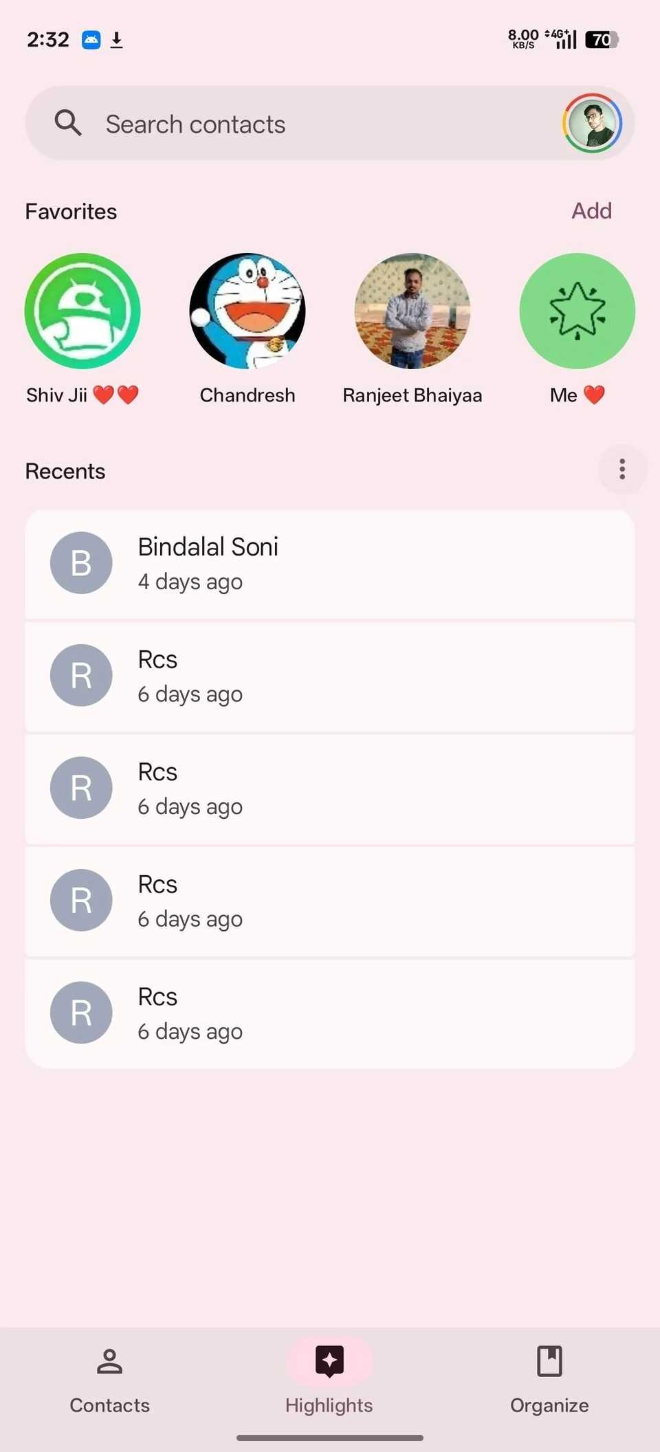 Google Contacts is finally getting a visual makeover with Material 3 ...