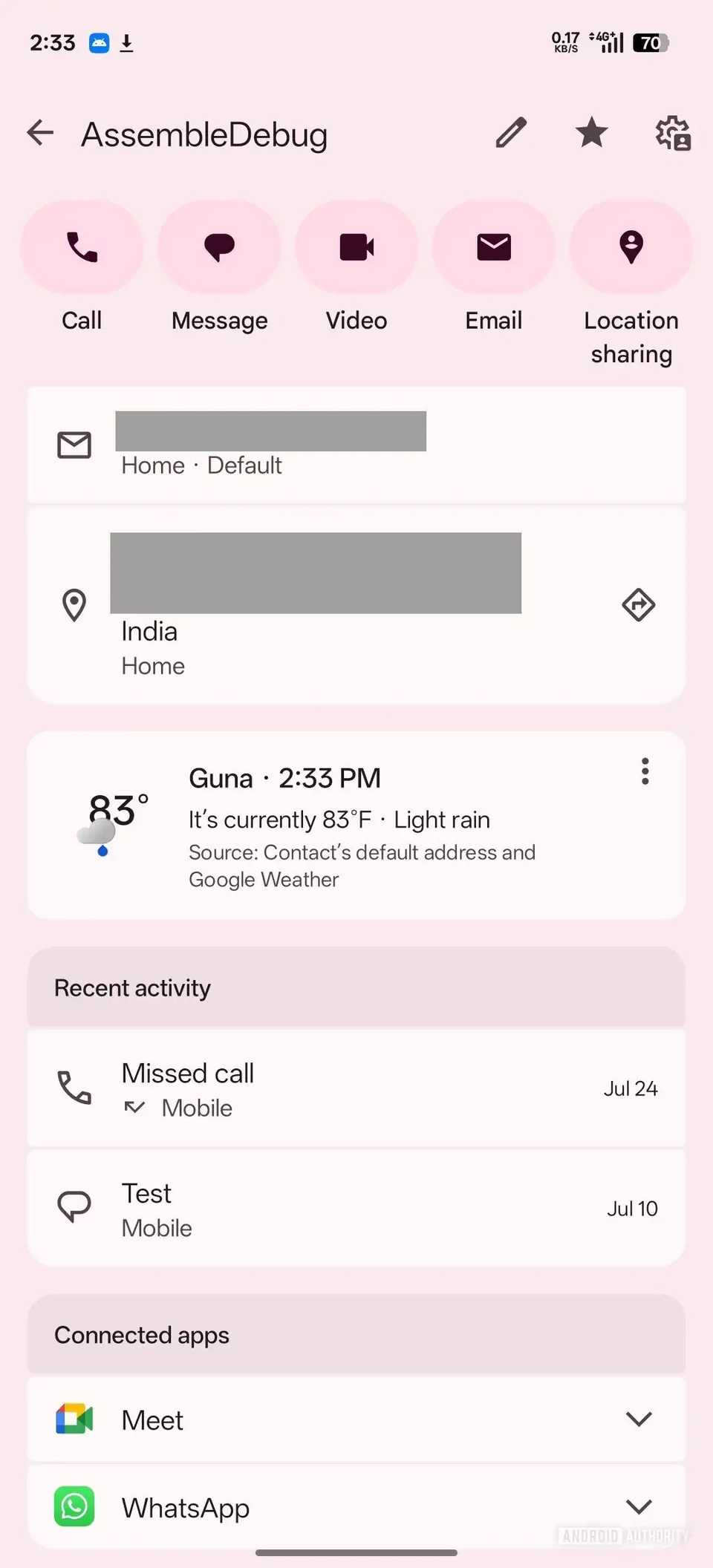 Google Contacts is finally getting a visual makeover with Material 3 ...