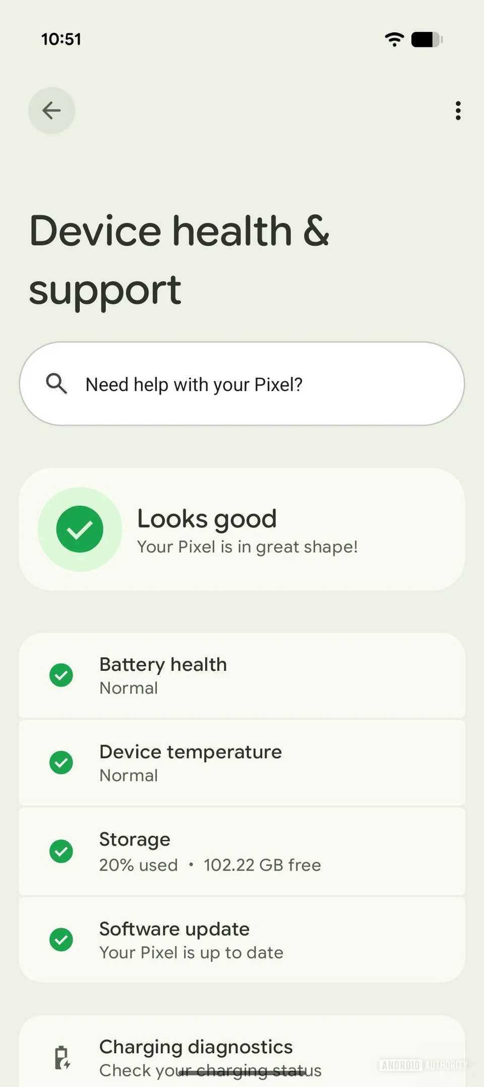 Google's new Troubleshooting app may use AI in an actually helpful way