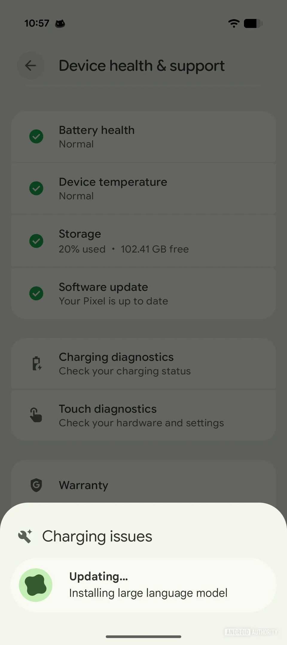 Google's new Troubleshooting app may use AI in an actually helpful way