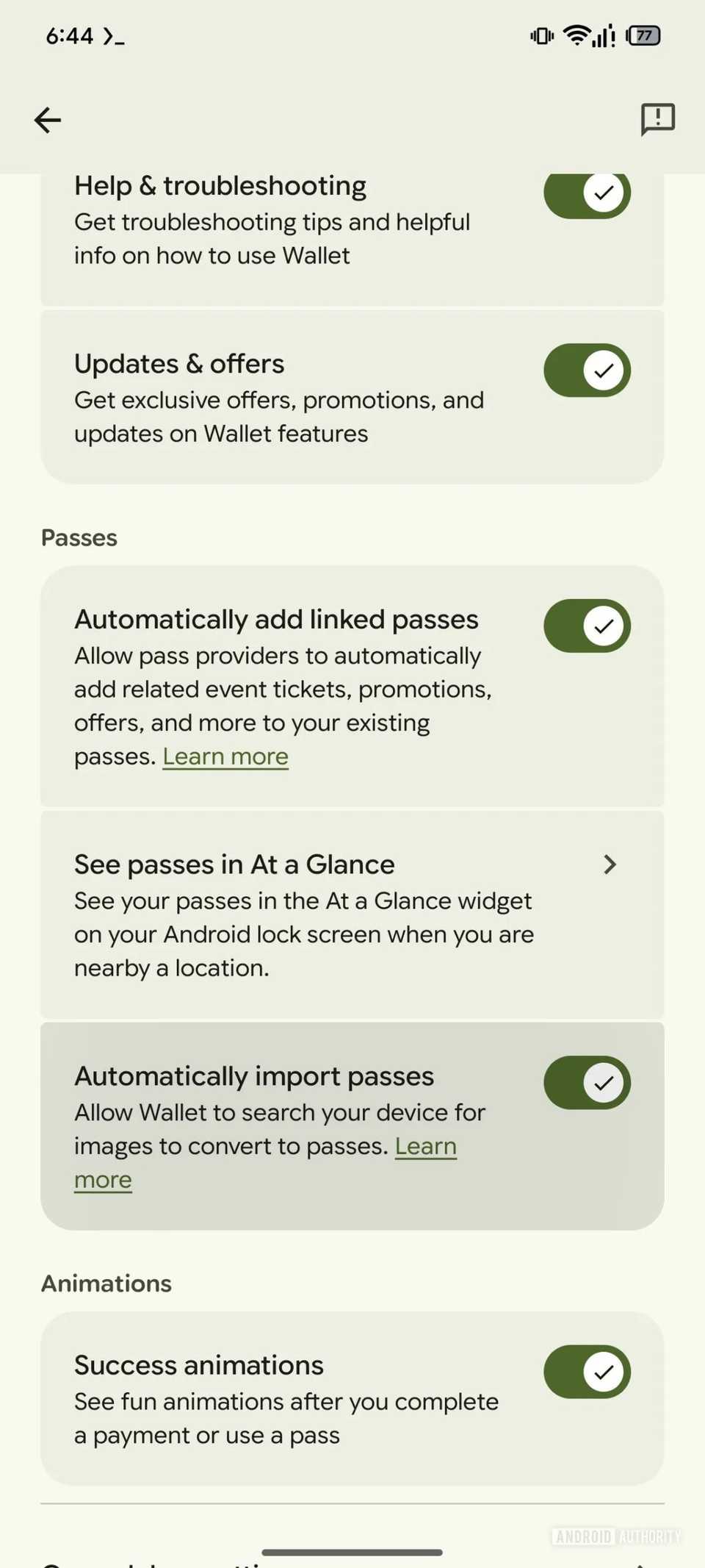 Google Wallet will soon scan your gallery for passes