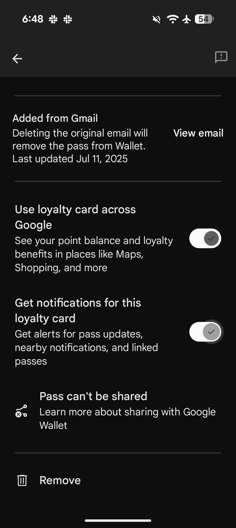Google Wallet has a feature I never noticed, and it's super useful