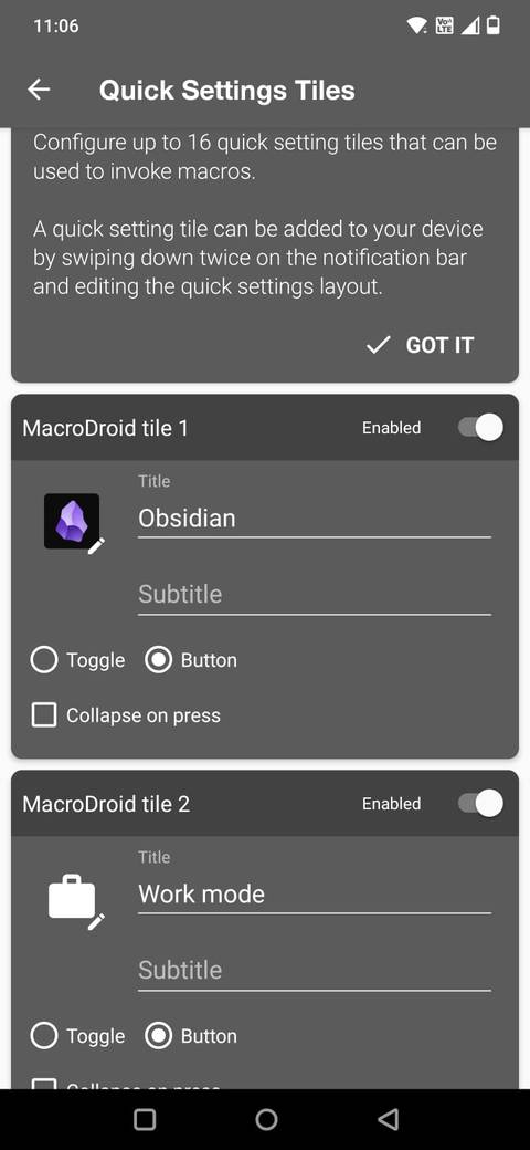 How I turned Android's Quick Settings into my ultimate control hub