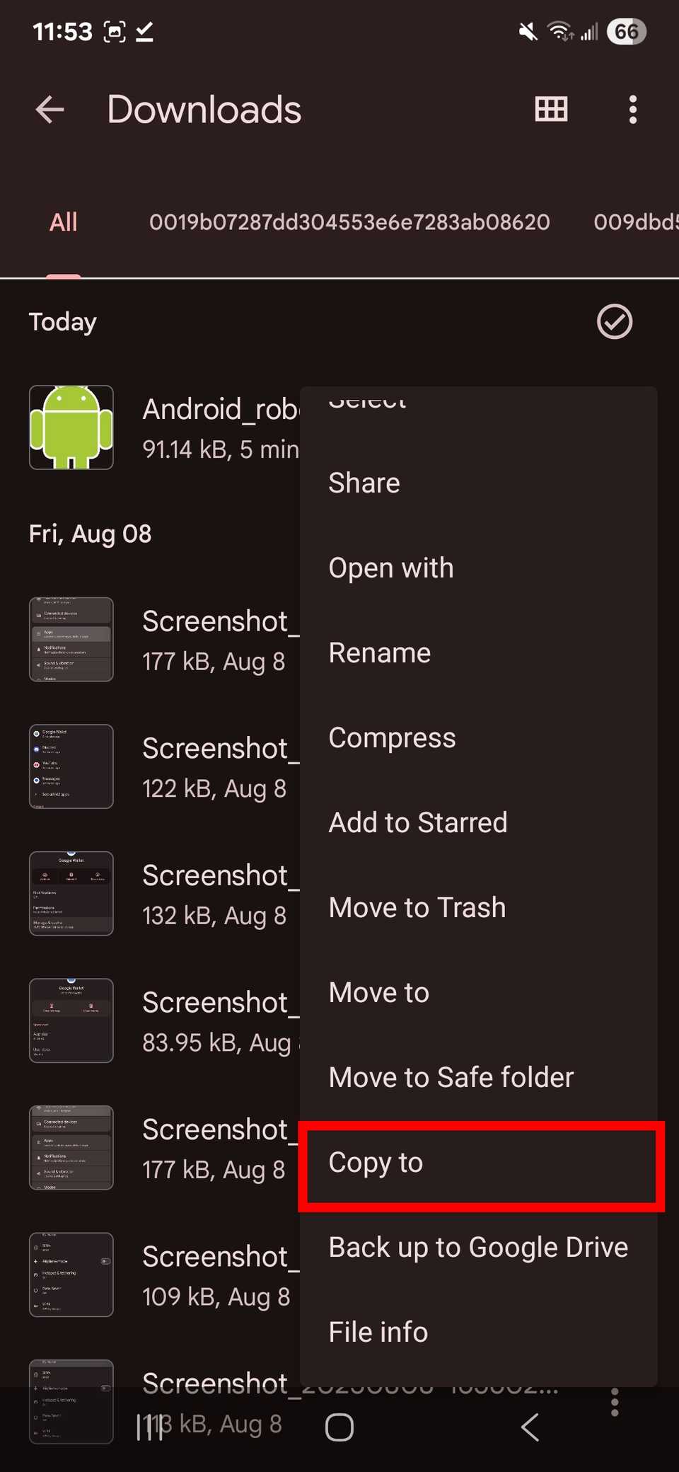 How to find downloads on your Android phone or tablet