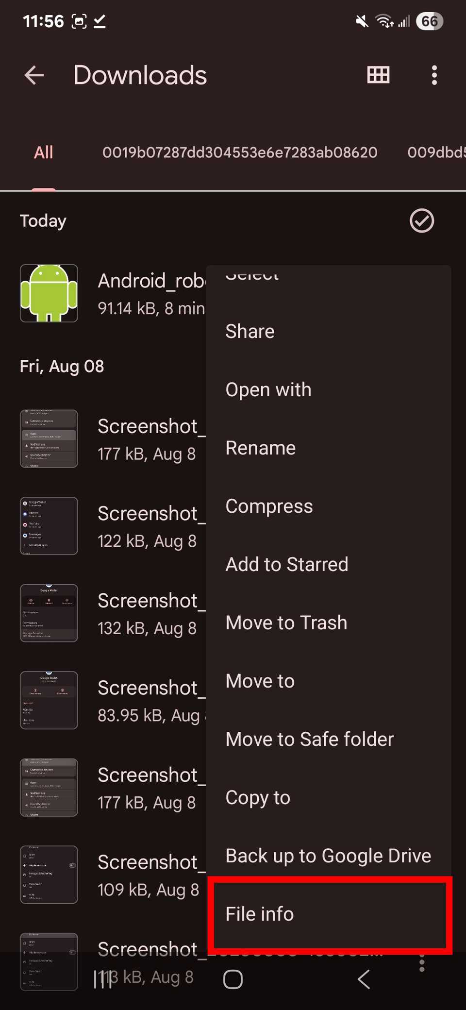 Android: How to find downloaded files on your phone or tablet